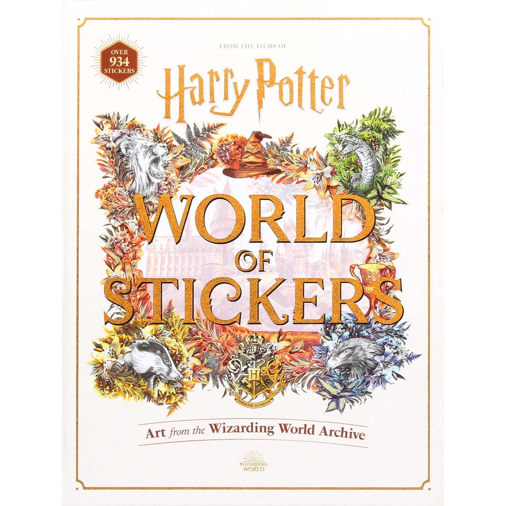 Harry Potter Sticker Book | Shopee Philippines