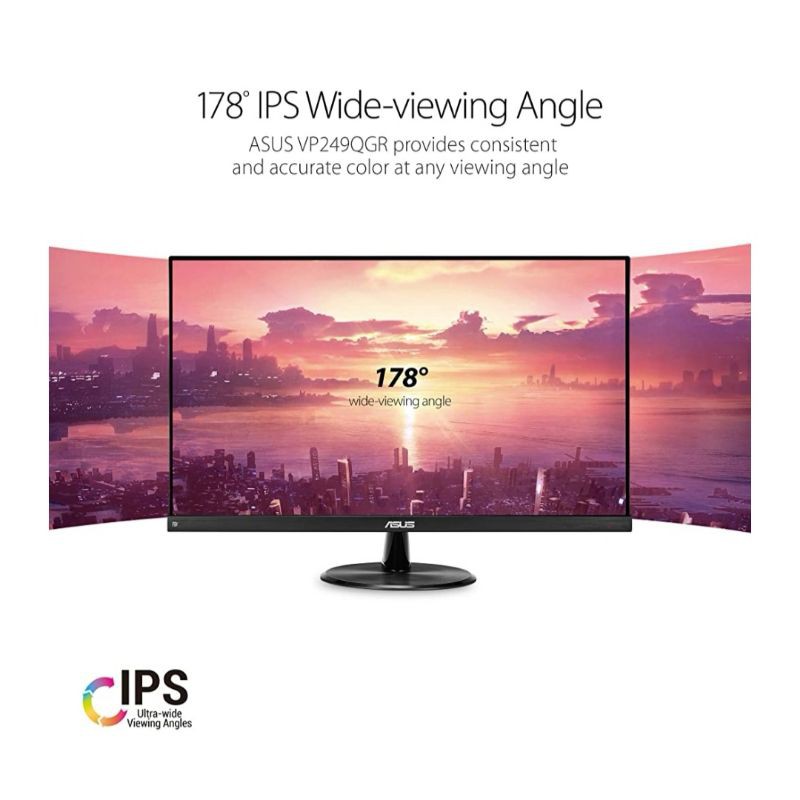 ASUS VP249QGR IPS 144hz 1080p Gaming Monitor 24" | Shopee Philippines