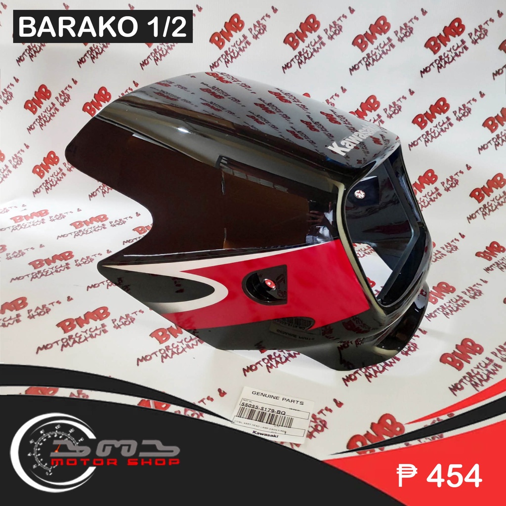Headlight Cowling ,HEAD LAMP,EBONY RED BARAKO 1 AND 2 55055-5179-BQ ...