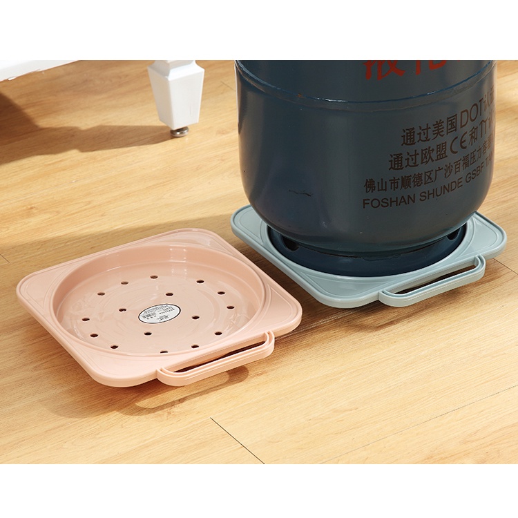 Moveable Rolling Storage Tray Gas tank bracket tray Swivel Bracket ...
