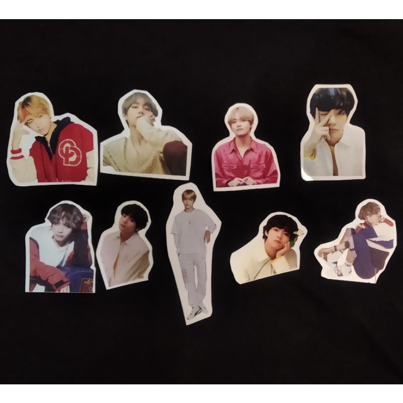 Bts V Sticker - Kim Taehyung | Shopee Philippines