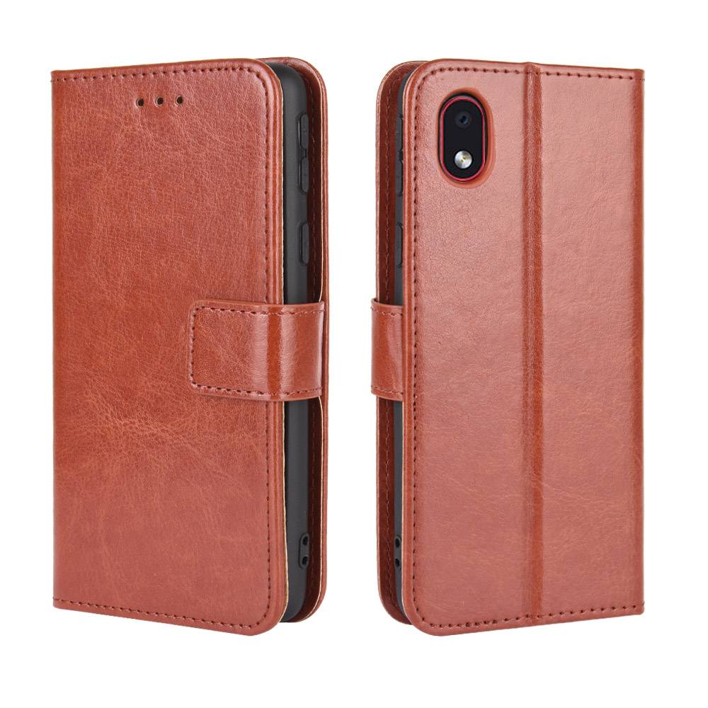 Samsung Galaxy A01 Core Case Flip PU Leather Wallet Back Cover Samsung ...