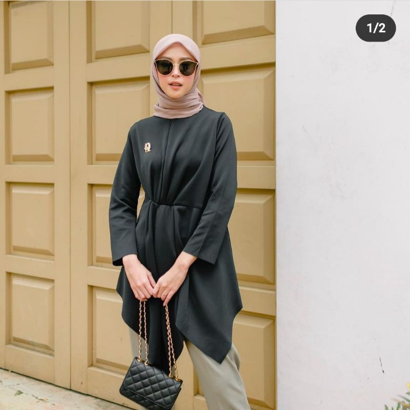 Katya Blouse by Diana Restu (Ready To Send) | Shopee Philippines