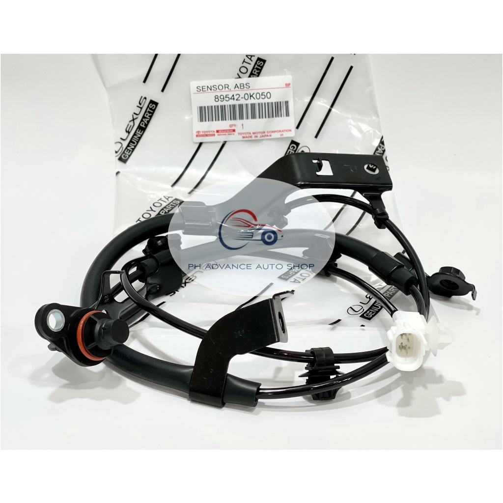 Wheel Hub ABS Speed Sensor Toyota Innova / Hilux Vigo 2016-2021 89542 ...