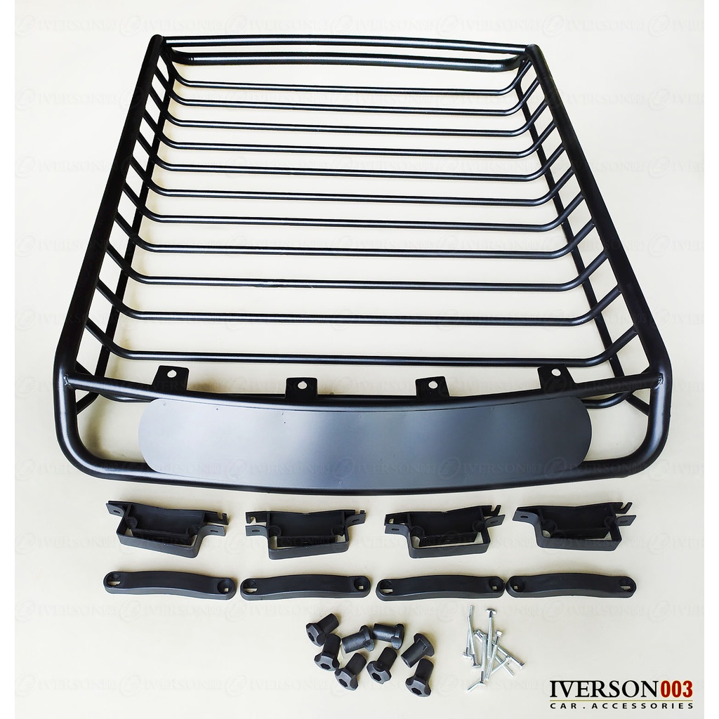 Tubular Basket Type Roof Rack Luggage Carrier | Shopee Philippines