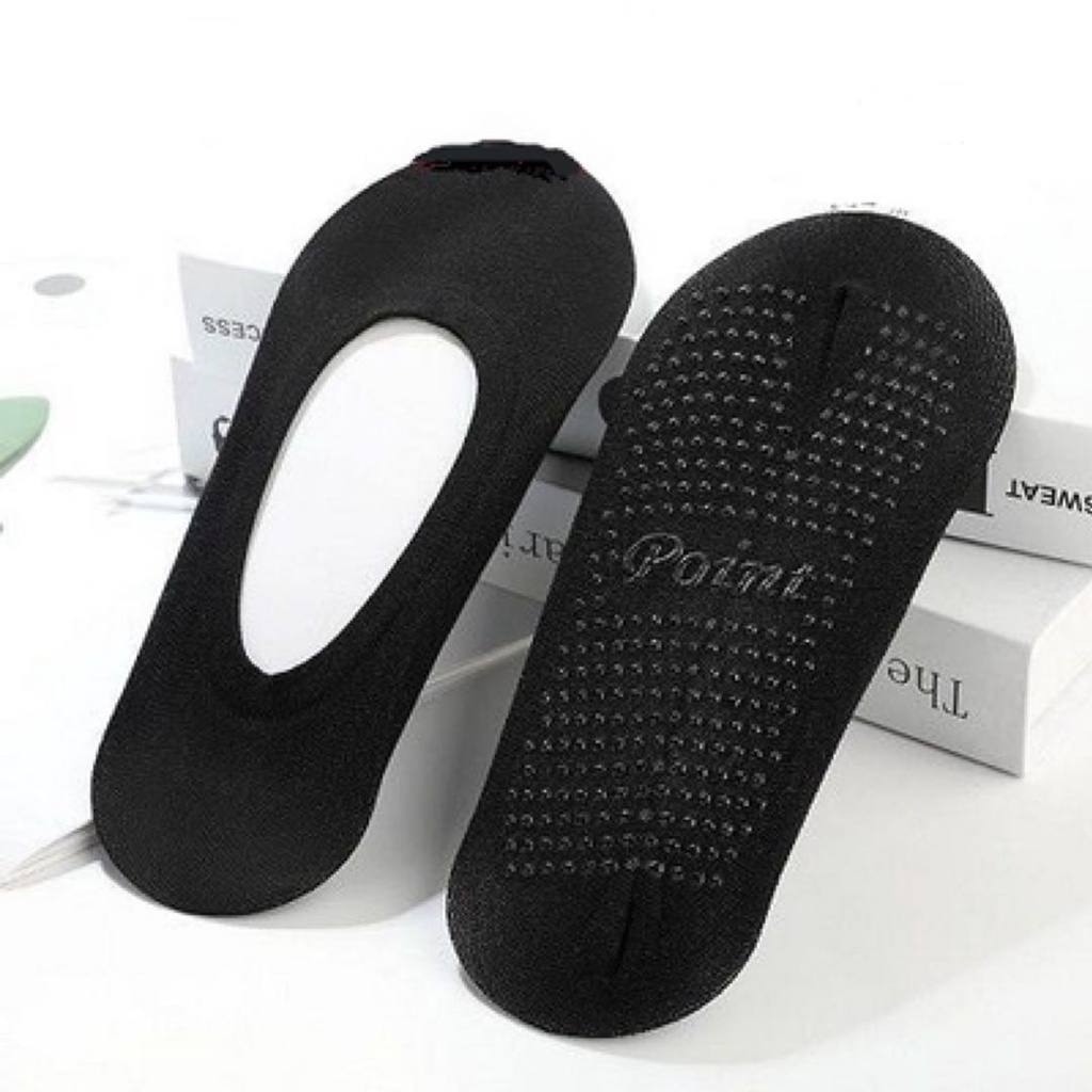 Set of 5 Pairs Women's Foot Socks Anti-Skid Siliconera | Shopee Philippines
