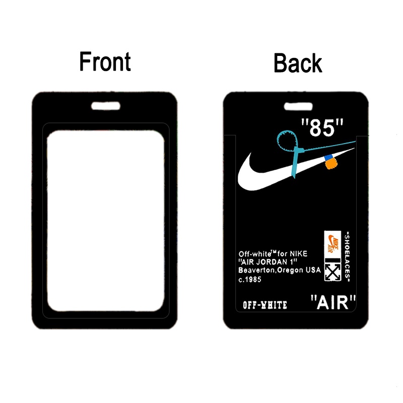 Durable Neck Straps With ID Badge Card Holder Protector For Phone Case ...