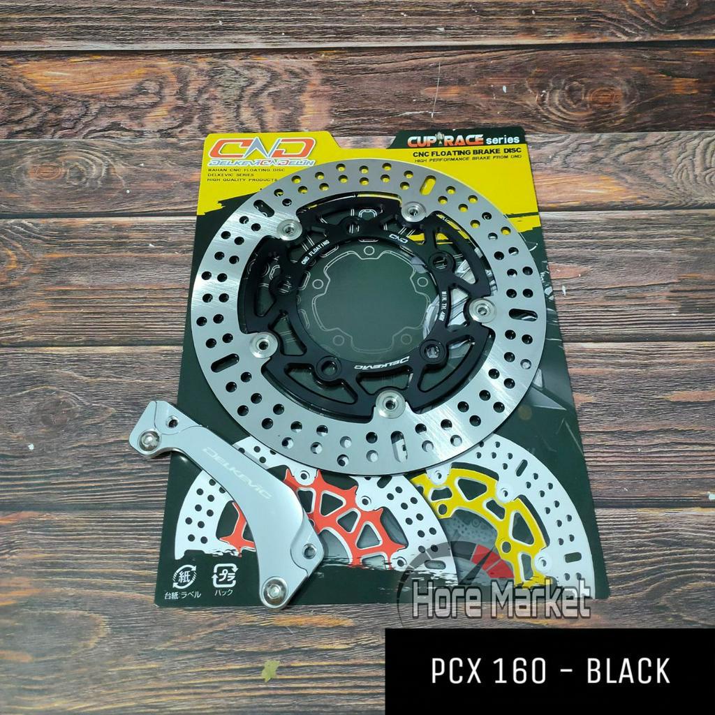 New PCX 150 PCX 160 FLOATING 260MM Front Disc Brand DELKEVIC 2023 2022 ...