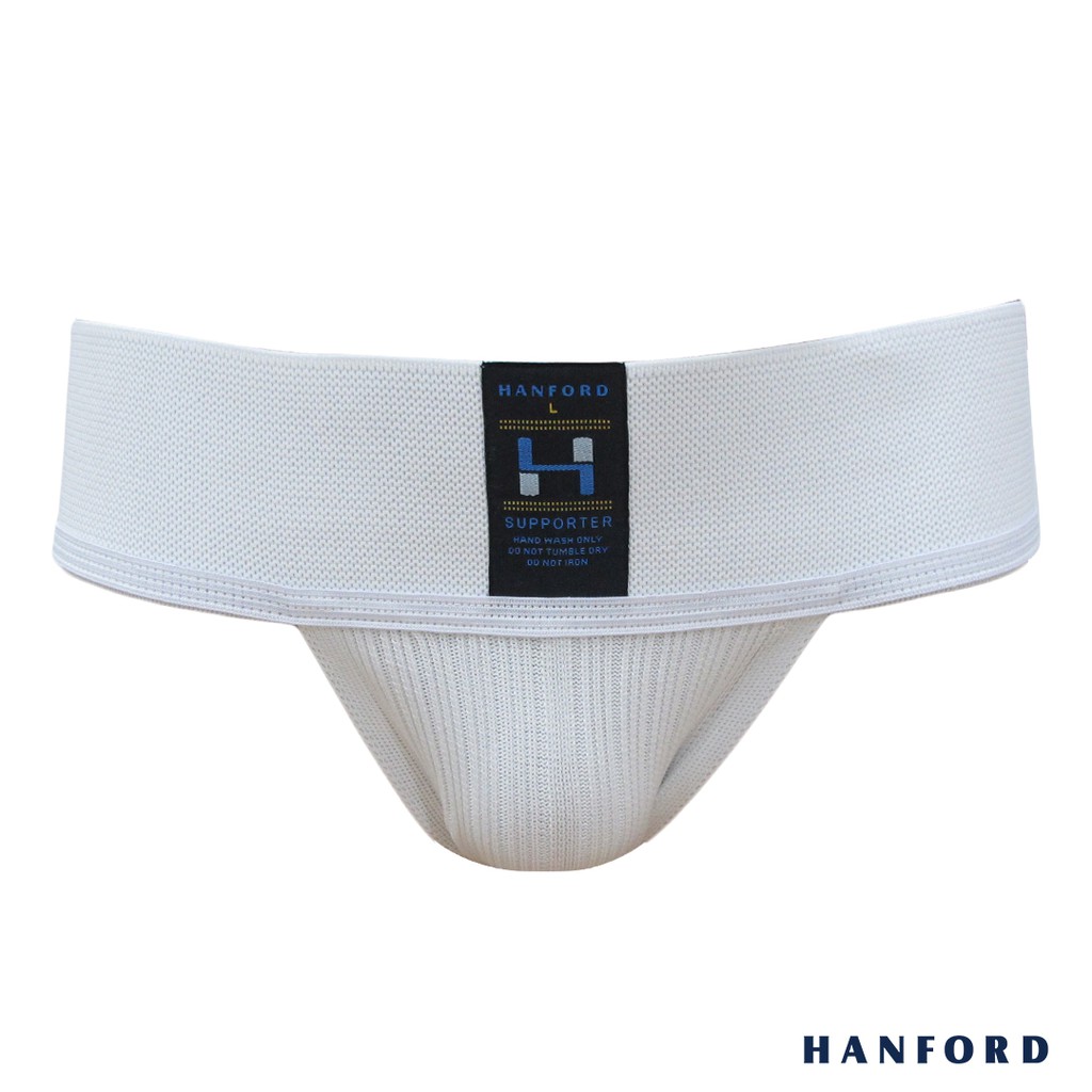 Hanford Athletic Men Supporter 3inches Plain Garter - Natural (Single ...