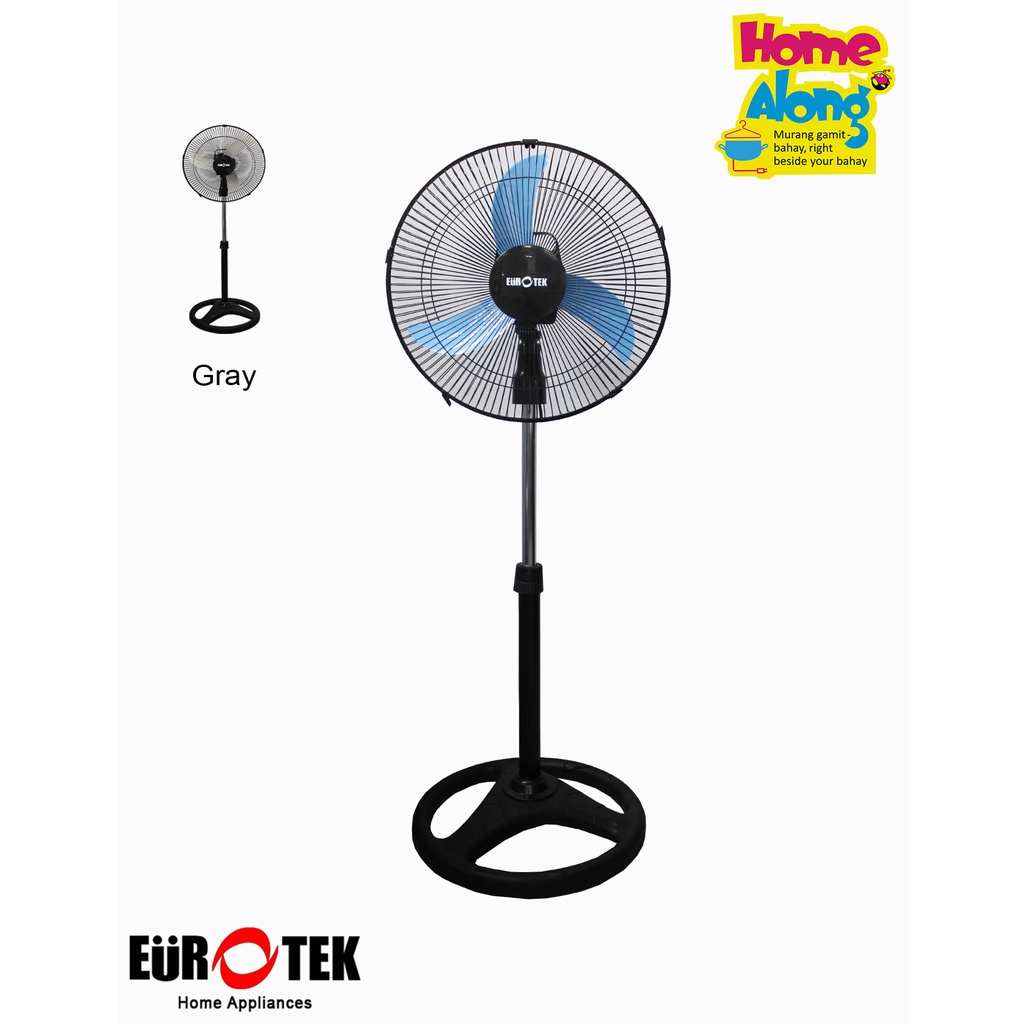 Eurotek ESF-16SB Electric Stand Fan | Shopee Philippines