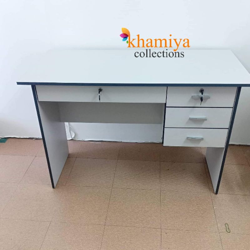 Freestanding Tables, Laminated Computer Desk, Office Table, Writing ...