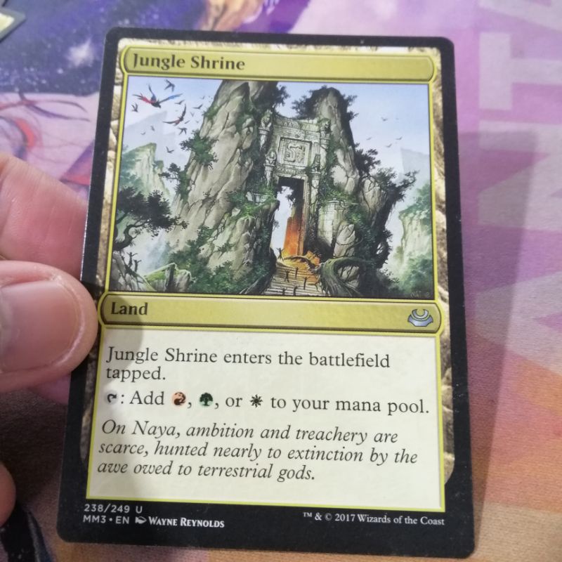 1 Jungle shrine MM3 modern masters 3 MTG card magic commander EDH ...