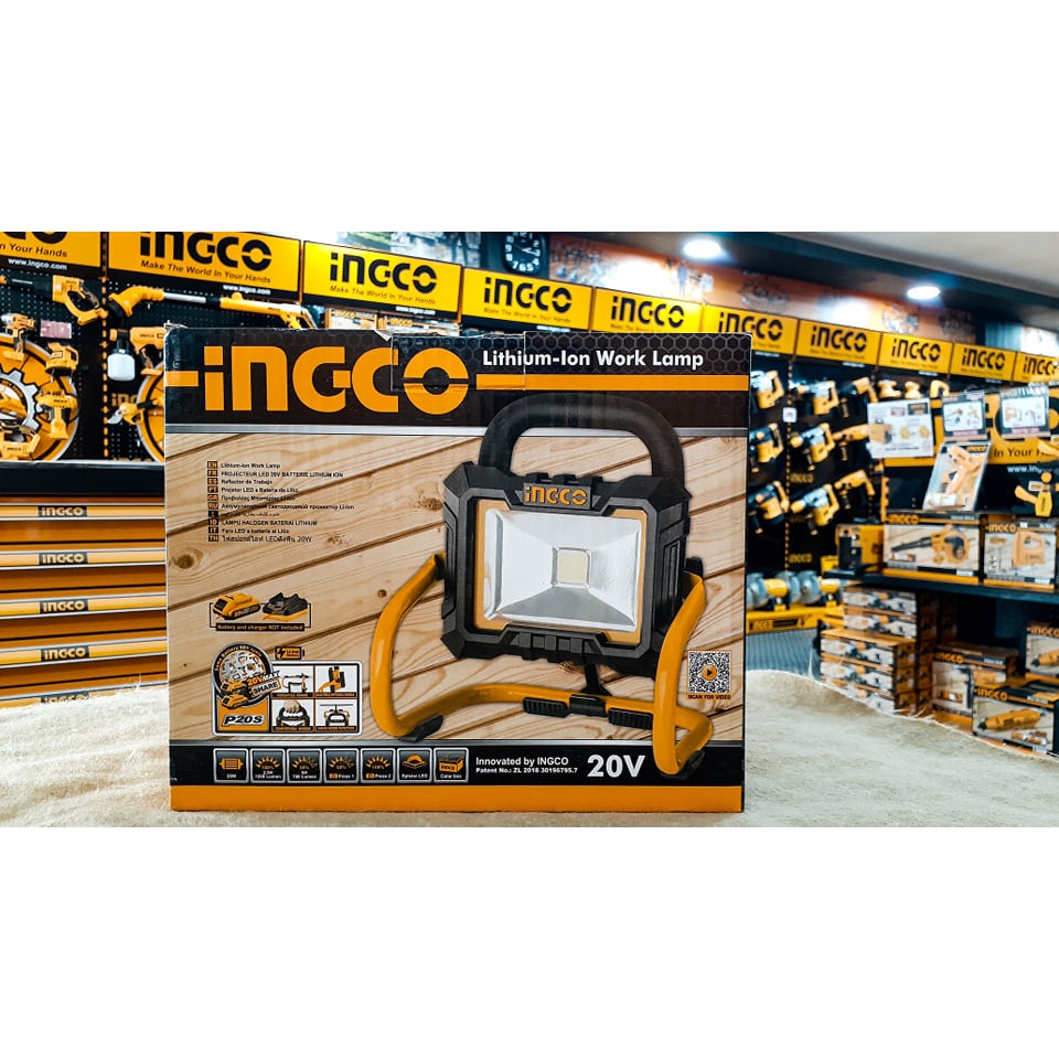 INGCO Lithium-Ion Work Lamp 20V | Shopee Philippines