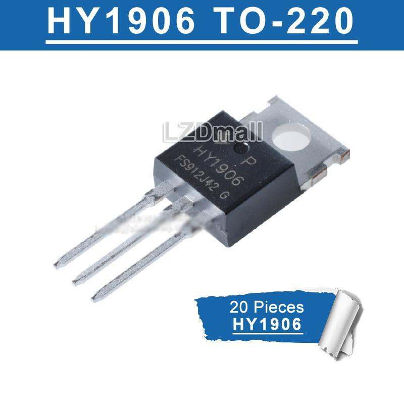 20pcs Original HY1906 TO-220 HY1906P TO220 120A 60V Inverter MOSFET transistor New Original ...