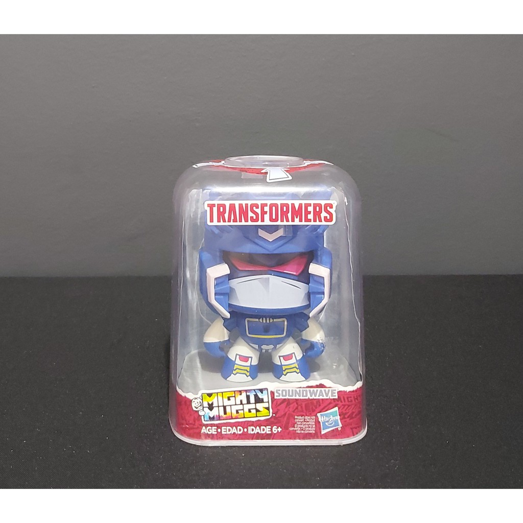 Mighty Muggs Transformers Soundwave | Shopee Philippines