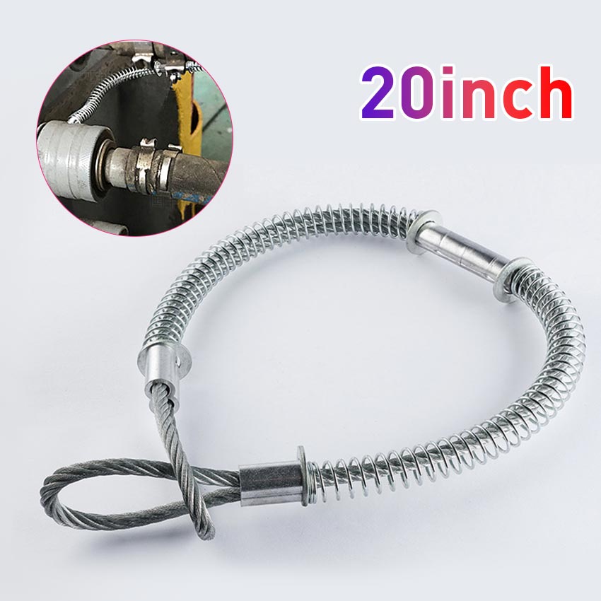 Galvanized Safety Hose Arrestor 20Inch for Power Tools Whip check 18inc ...