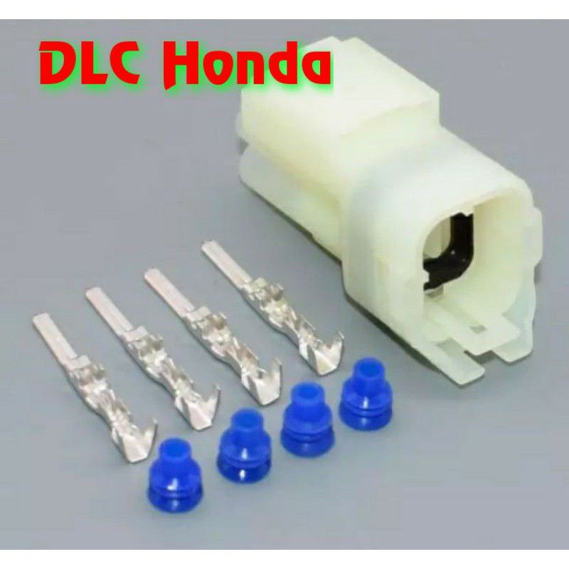 Honda DLC Socket 4 PIN MALE DLC Socket RESET DLC Socket SHORT CONNECTOR ...