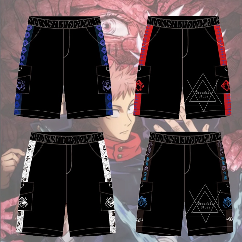 Men Boy Anime Jujutsu Kaisen Yuji Itadori Gojo Satoru Toge Inumaki ...