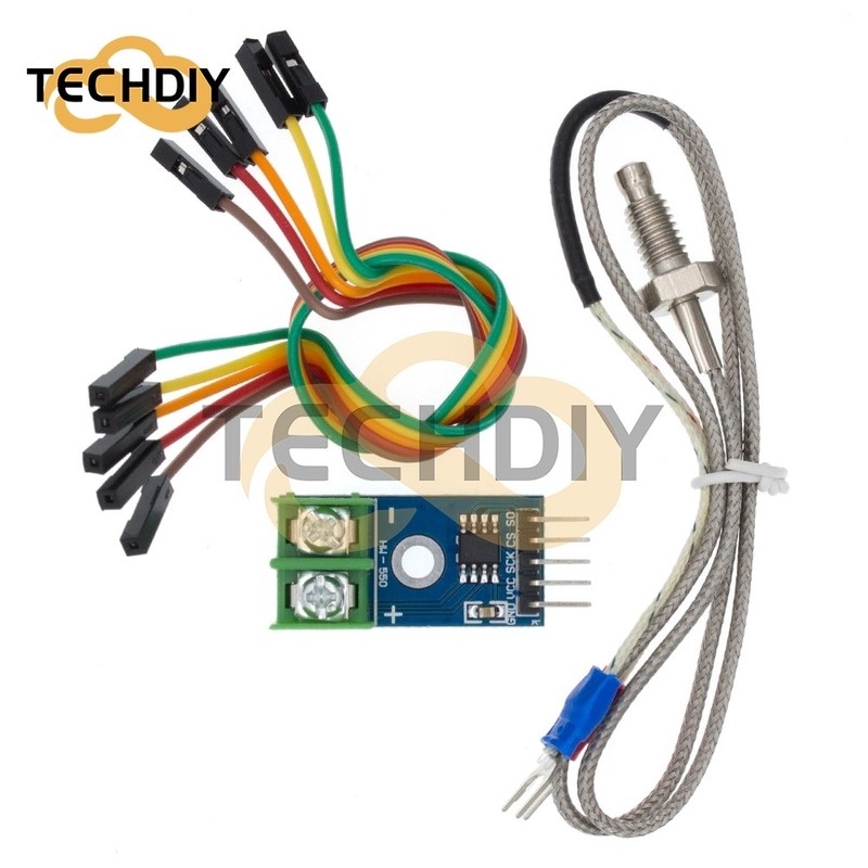 Max6675 Module K Type Thermocouple Thermocouple Senso Temperature Degrees Module For Arduino
