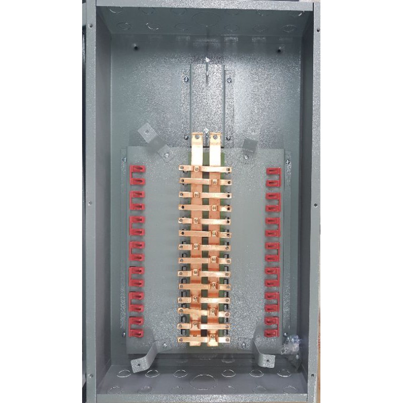 Panelboard 14 Branches GE TQD Center Main 2 Pole Bolt On 2 Pole 125 150 ...