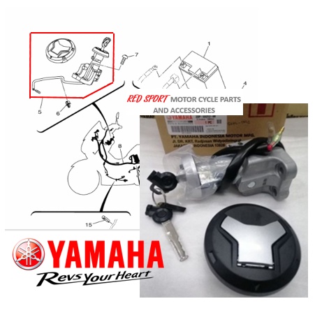 MAIN SWITCH for NMAX V1 YAMAHA GENUINE PARTS | Shopee Philippines