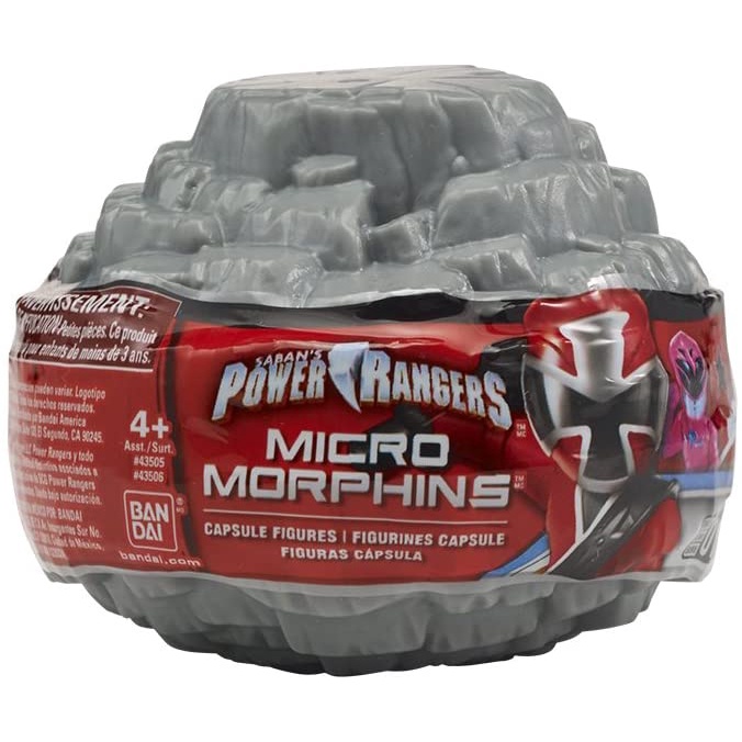 Power Rangers Micro Morphins Capsule Figure | Shopee Philippines