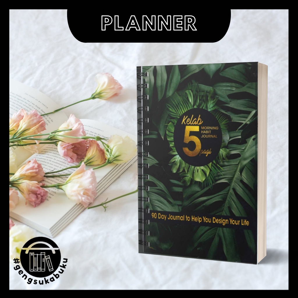 [AA] Planner: 5 MORNING CLUB | Shopee Philippines