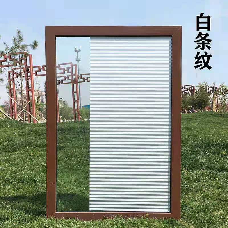 Wallpaper window glass sticker design Decal Adhesive Bathroom | Shopee ...