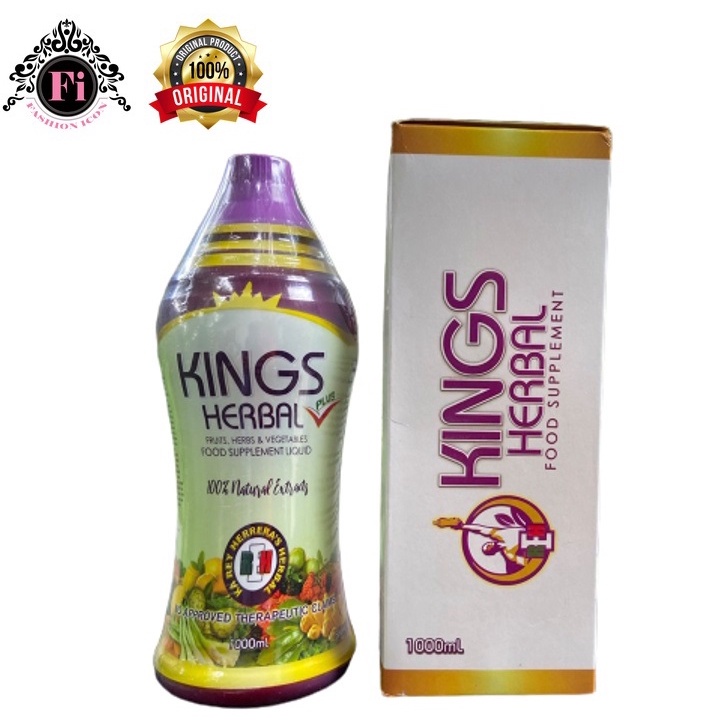 Original Kings Herbal Food Supplement with 80 Fruits, Vegetables and ...