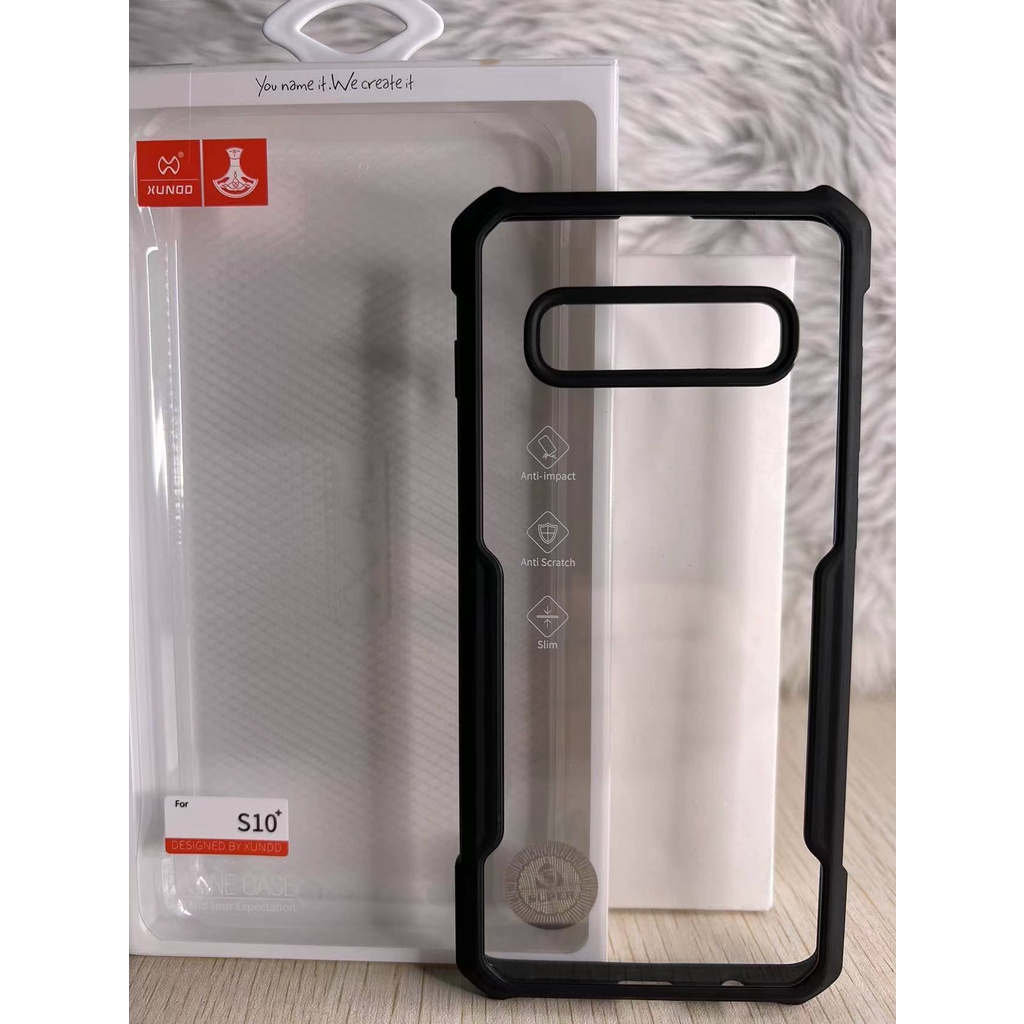 XUNDD Beatle Series Shockproof Case SAMSUNG S10 PLUS / S10 / S10E / S9 PLUS / S9 / S8 PLUS / S8 ...