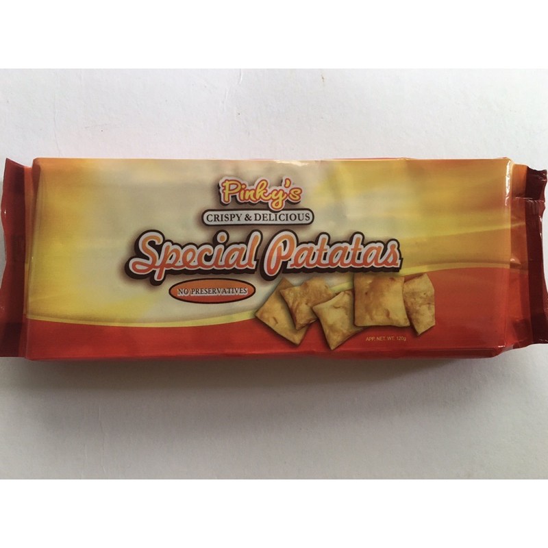 Pinky’s Special Patatas crispy & Delicious 120g | Shopee Philippines