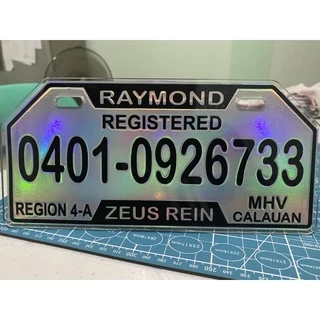 Shop number plate sticker for Sale on Shopee Philippines
