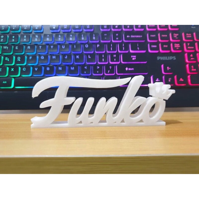 Funko Pop name standee (3d printed) | Shopee Philippines