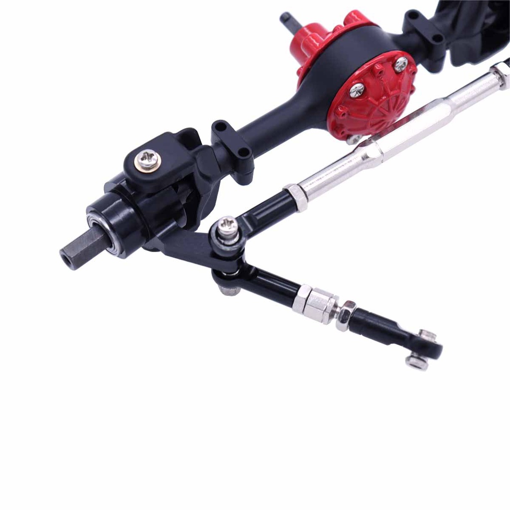 WPL Metal Gear Axle Front & Rear Bridge Axle for 1/16 C14 C24 C34 C44 ...