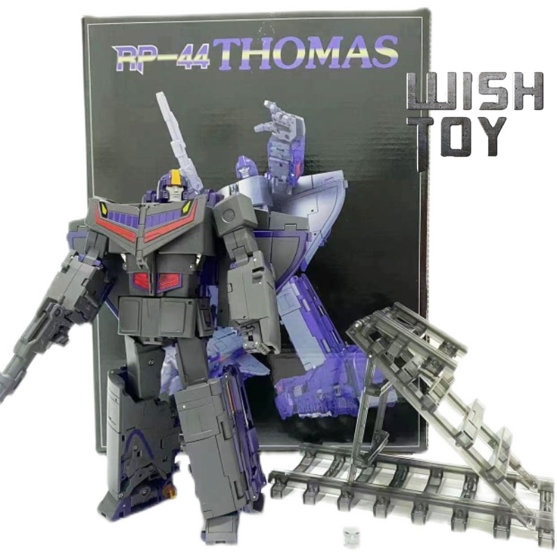 Transformation RP44 RP-44 Thomas Astrotrain G1 Series Triple Change Warrior Big Train KO FT-44 ...