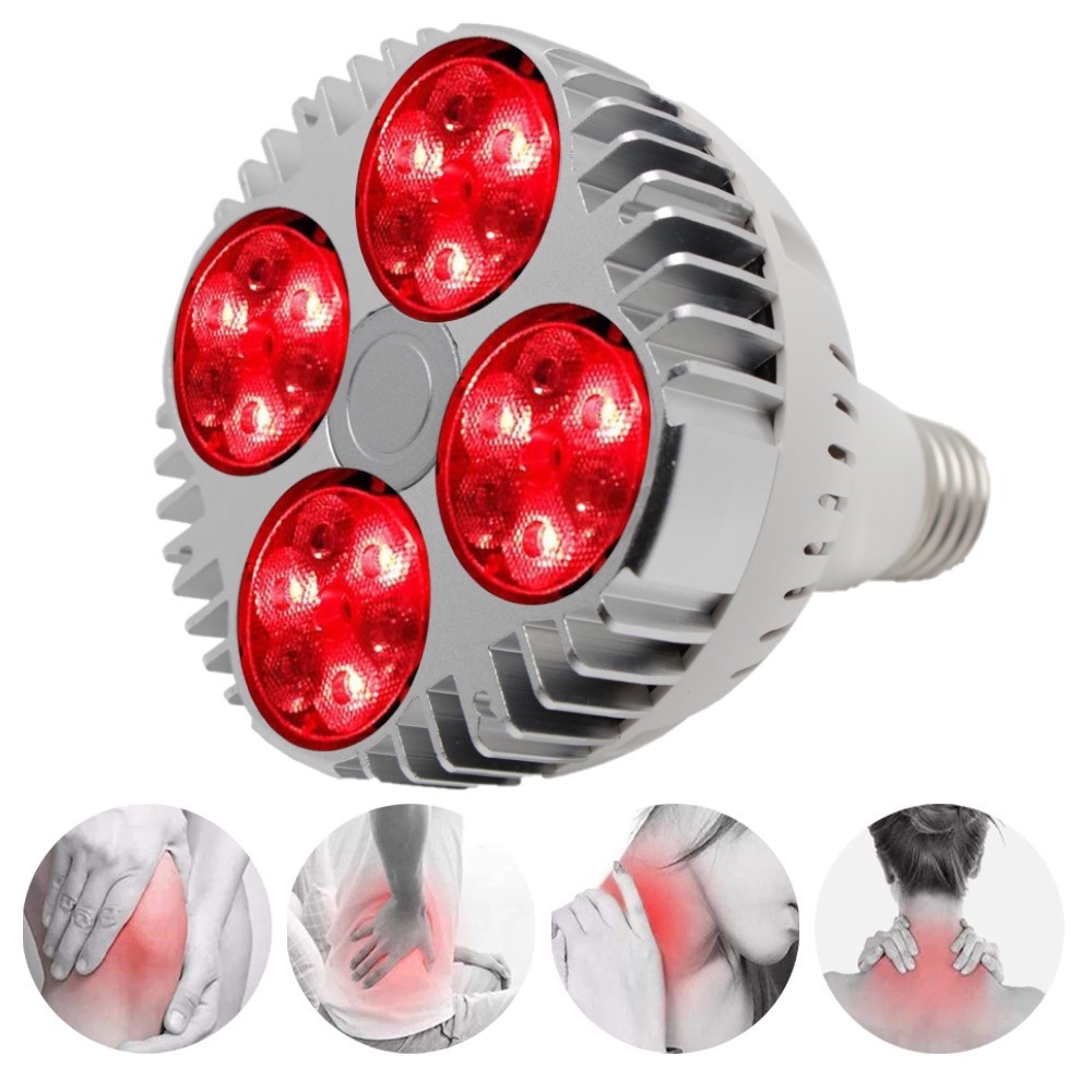 Red Light Therapy LED Infrared Lamp Promotes Wound Healing for Full ...