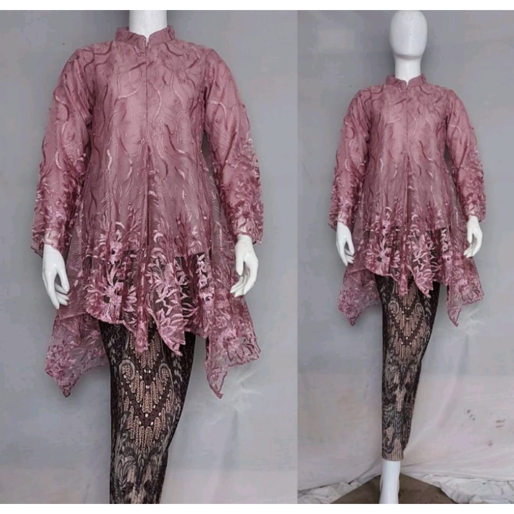 Modern kebaya Graduation Engagement couple Teenage Uniform Uniform ...