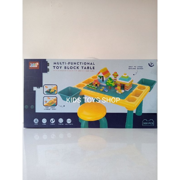 Block table / lego Educational table | Shopee Philippines