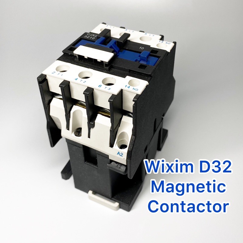 Wixim CJX2 D3210 ( LC1-D32 ) Magnetic Contactor | LC1D32 | Shopee ...