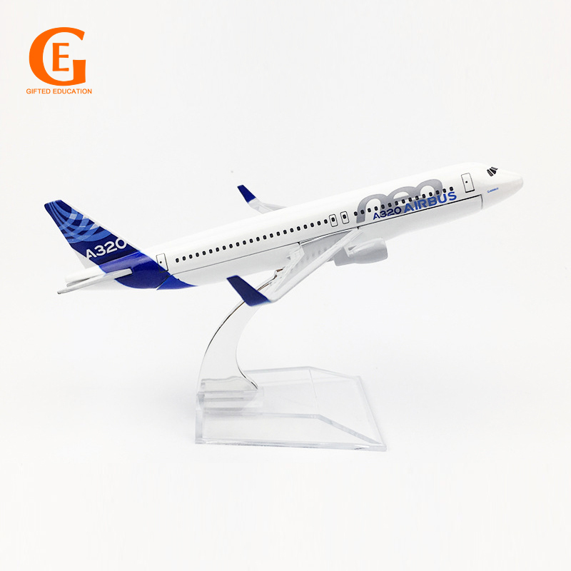 Airbus A320 Aircraft Model Metal Die-cast Airplane Plane Model Air ...