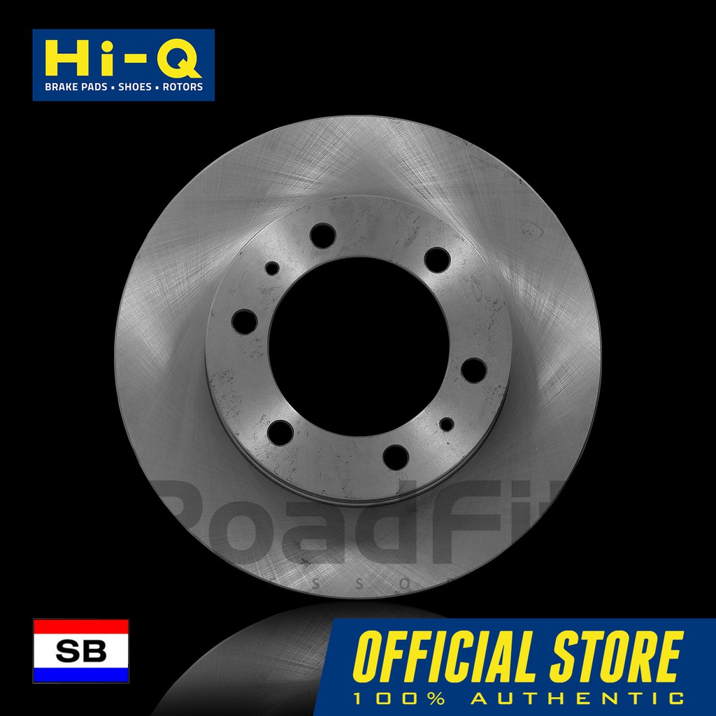 Hi-Q Premium Front Brake Rotor Disc for Toyota Fortuner 05-,Hilux Vigo ...