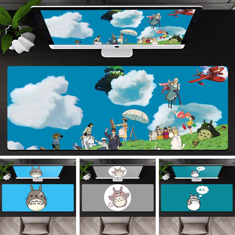 [700x300] Oversized Seaming Mouse Pad Keyboard Pad Cute My Neighbor ...