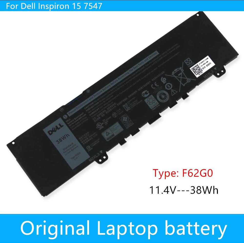 DELL Original Laptop Battery For DELL Inspiron 13 5370 7370 7373 Vostro ...