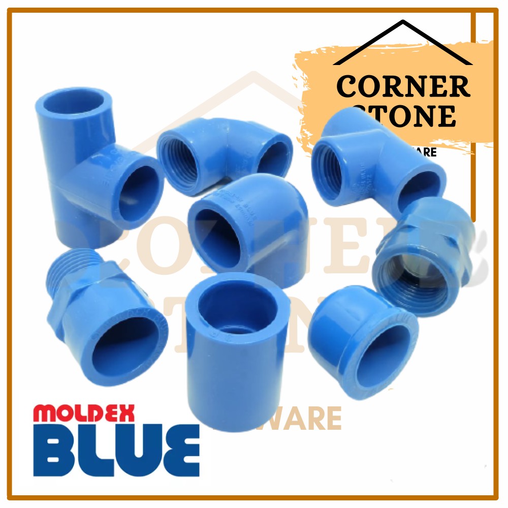 PVC Fittings 1/2'' (Plain, Threaded, Reducer) | Shopee Philippines