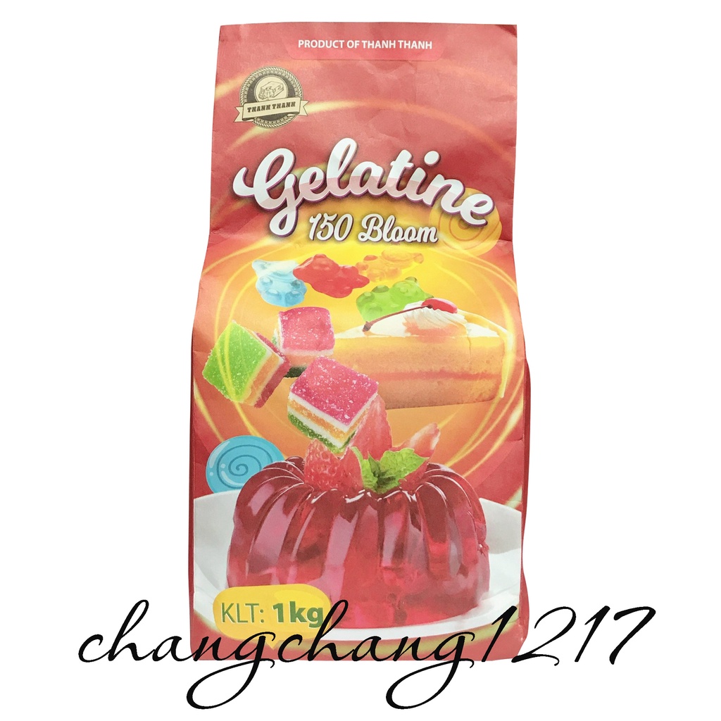 Gelatin Powder for Making Bach Chunks 1kg Pack | Shopee Philippines