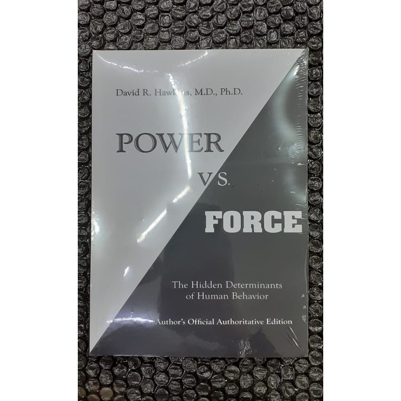 Power vs. Force by David R. Hawkins (Paperback / Self Help) | Shopee ...