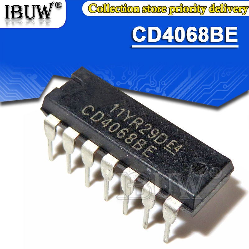 10PCS CD4068BE DIP14 CD4068 DIP-14 CD4068BD DIP Logical Chip | Shopee Philippines