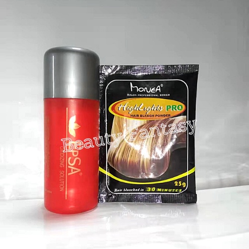MONEA HIGHLIGHTS PRO BLEACH POWDER 25G WITH OXIDIZER | Shopee Philippines