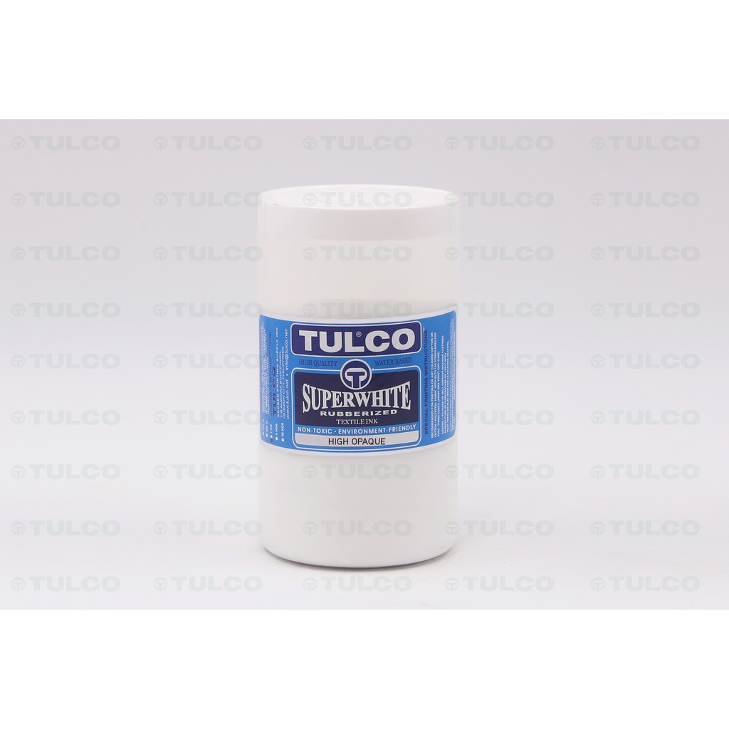 Tulco Super White High Opaque Textile inks (250g 500g 1Kg) | Shopee ...