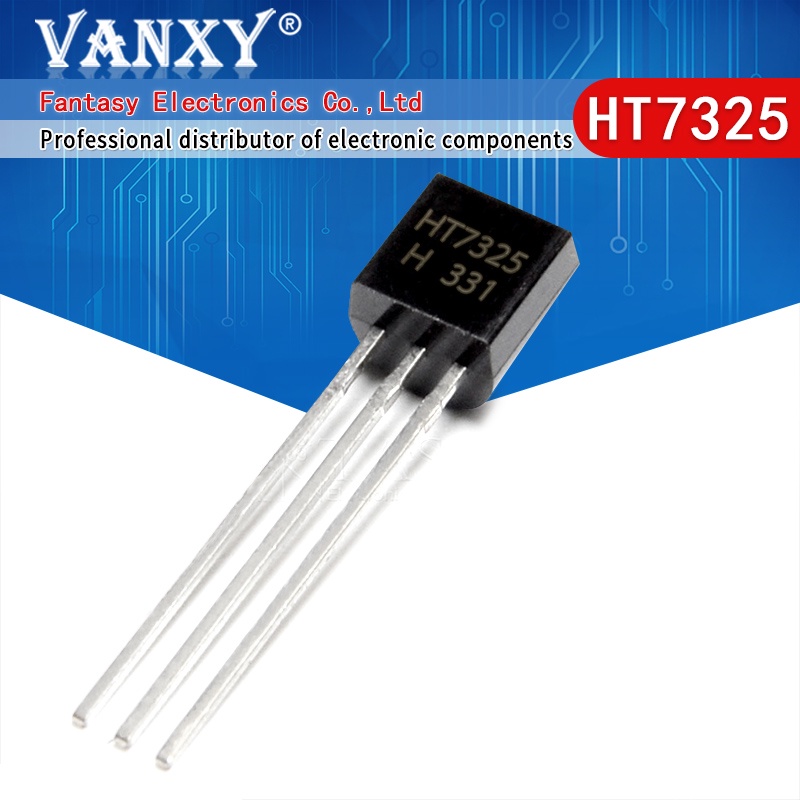 10pcs HT7325 HT7350-A HT7333-A HT7550A-1 TO-92 voltage regulator IC new ...
